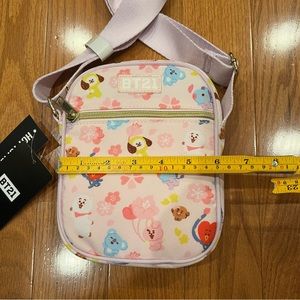 bt21 | Bags | Bts Bt2 Sakura Cherry Blossom Athletic Crossbody Bag ...